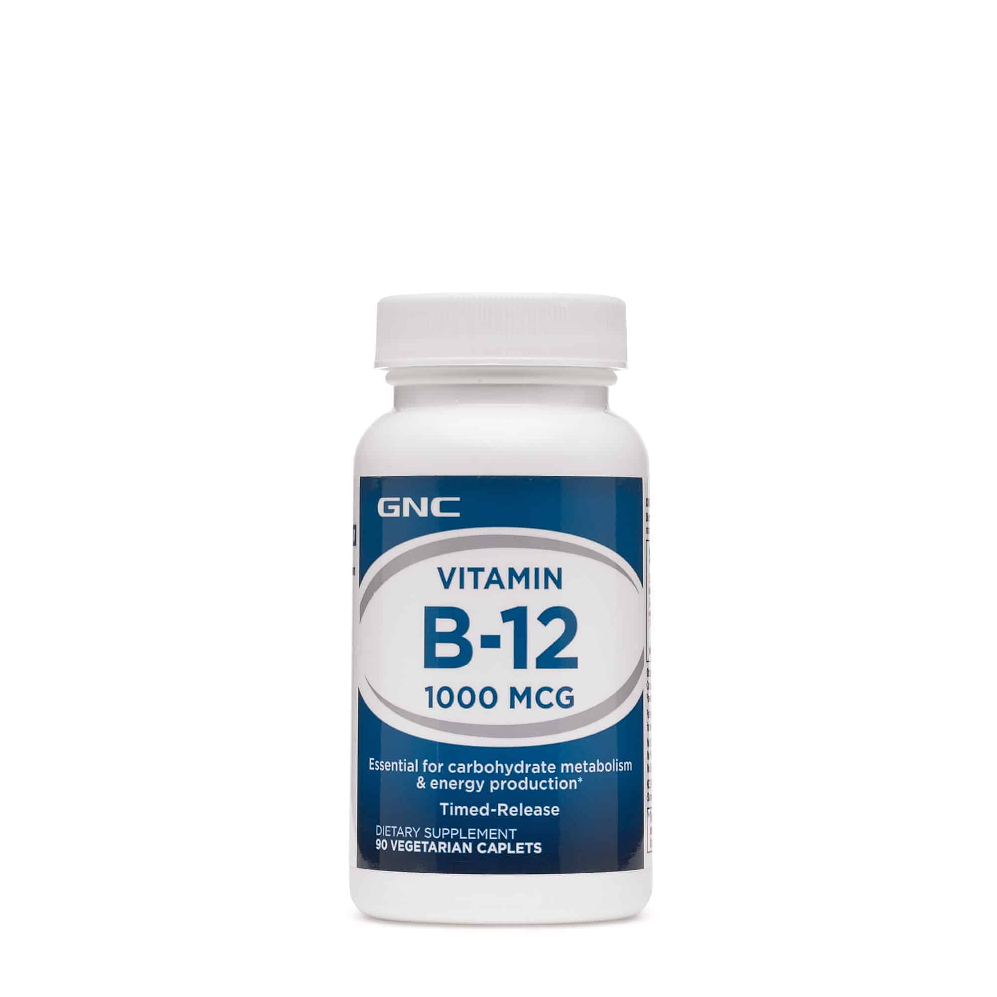 B-12 1000 mcg - SuplementosCR