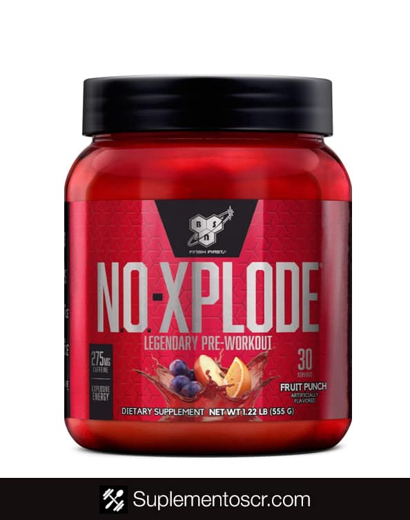BSN No-Xplode - SuplementosCR