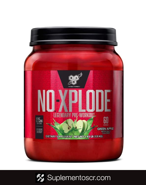 BSN No-Xplode - SuplementosCR