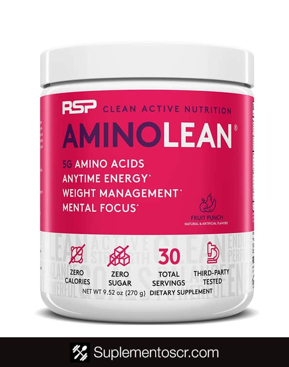RSP AminoLean 30 Servidas - SuplementosCR